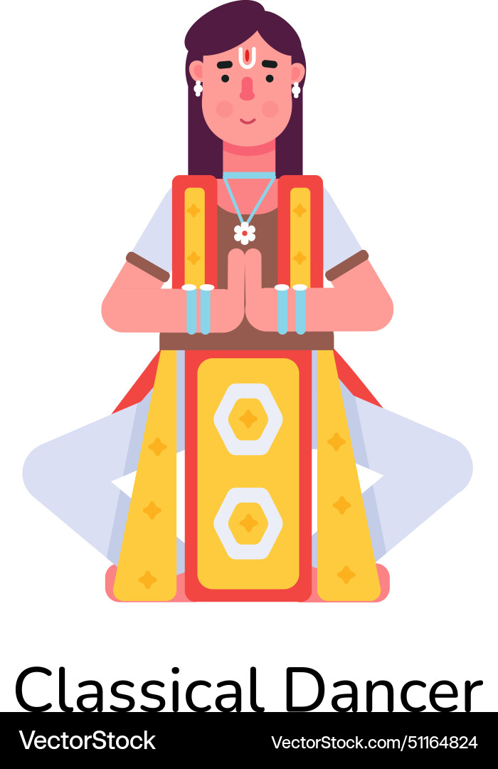 Classical dancer Royalty Free Vector Image - VectorStock