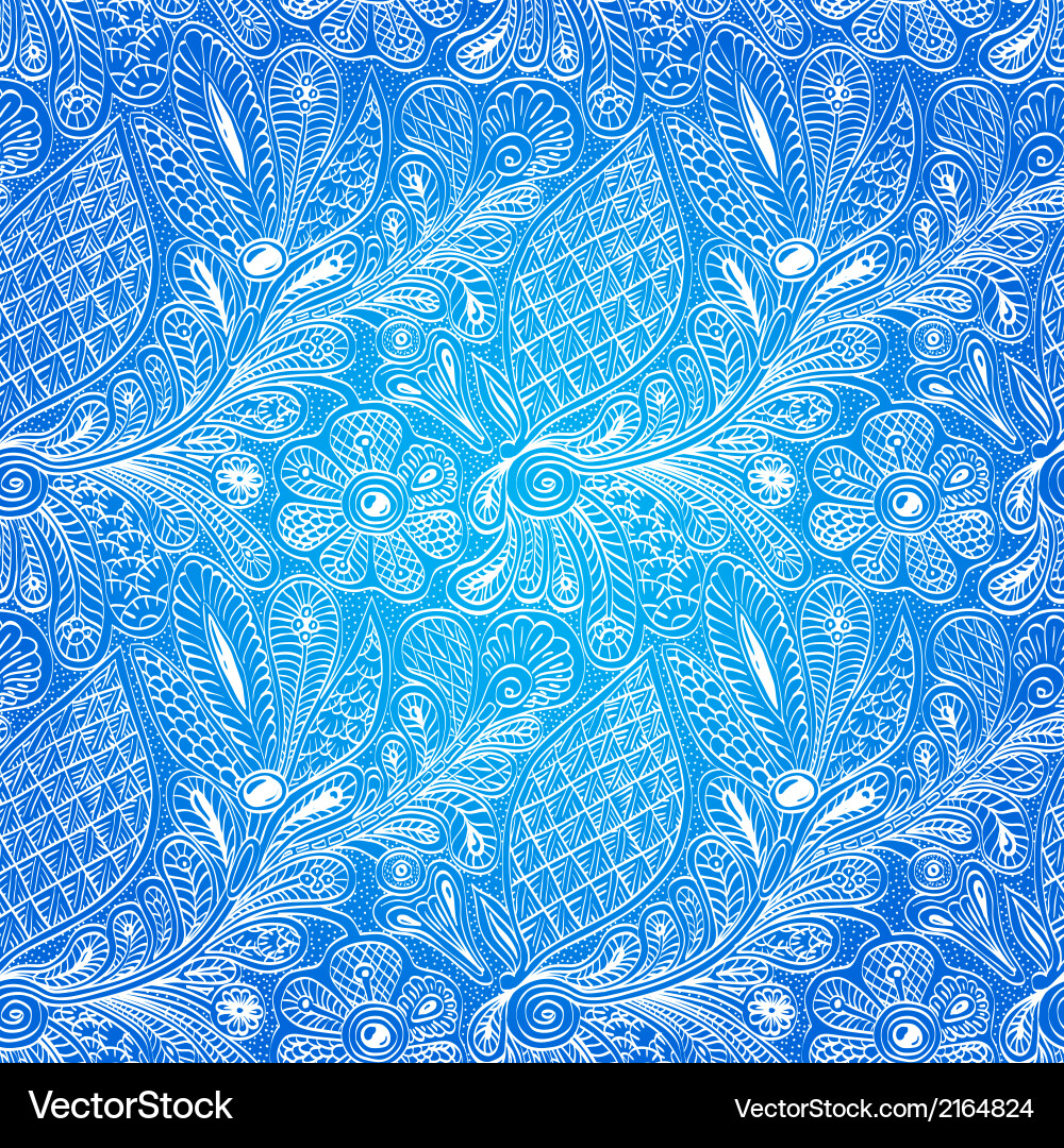 Floral and decorative background Royalty Free Vector Image