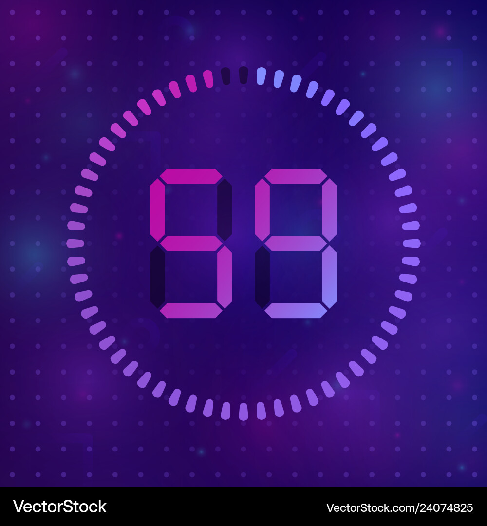 Clock and watch Royalty Free Vector Image - VectorStock