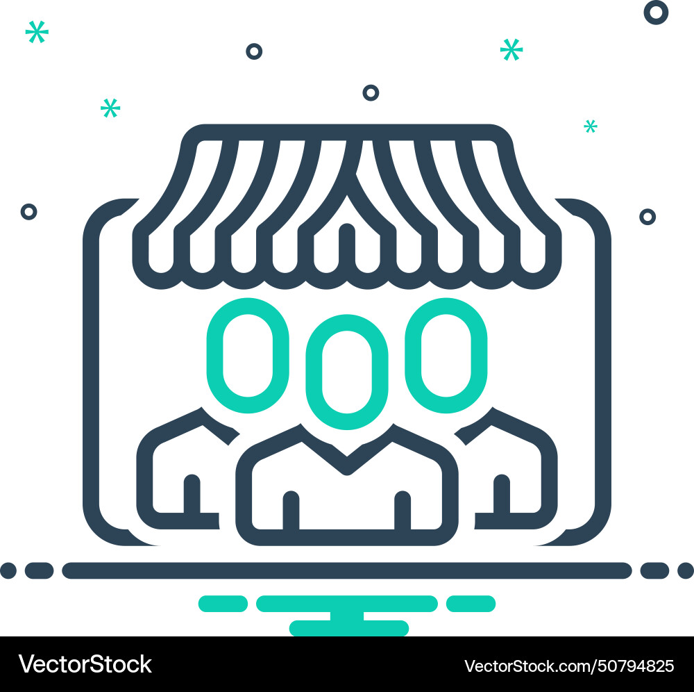 Customers Royalty Free Vector Image - VectorStock