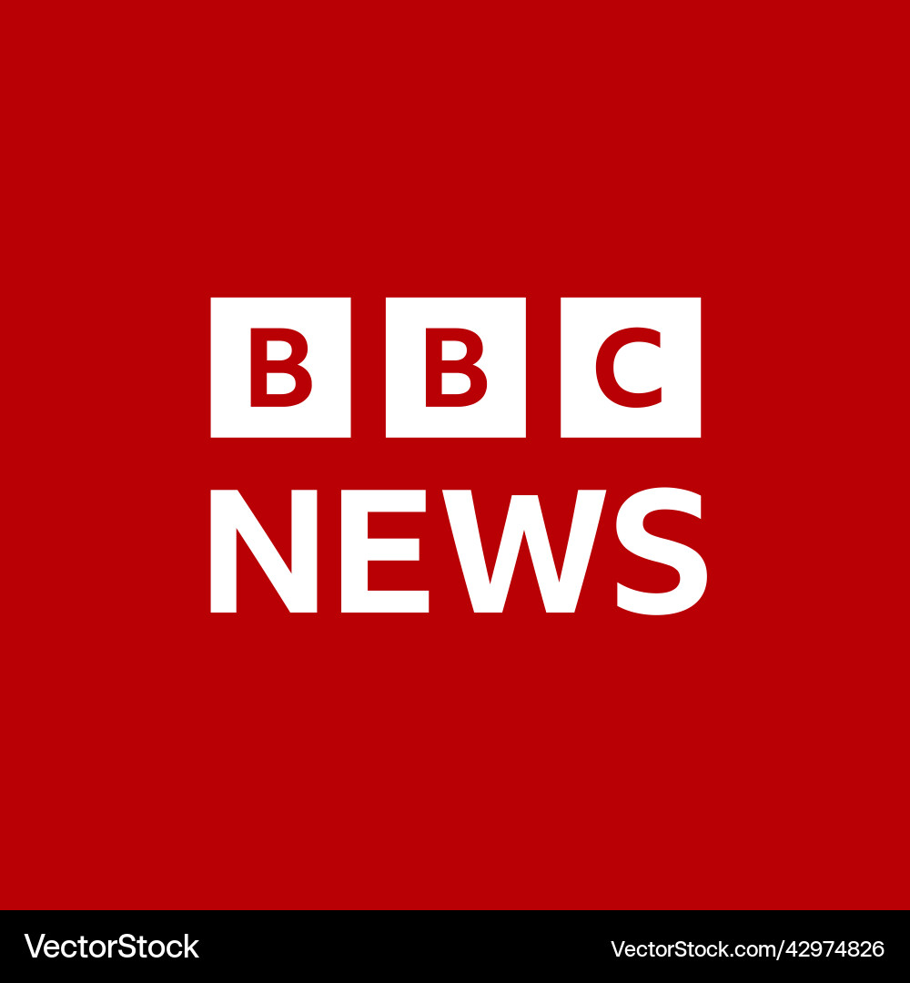 Red Bbc Logo The Bbc News Logo Is Displayed On A Computer Screen Photo