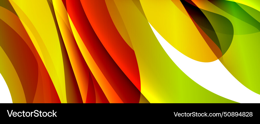 Colorful curve design concept Royalty Free Vector Image