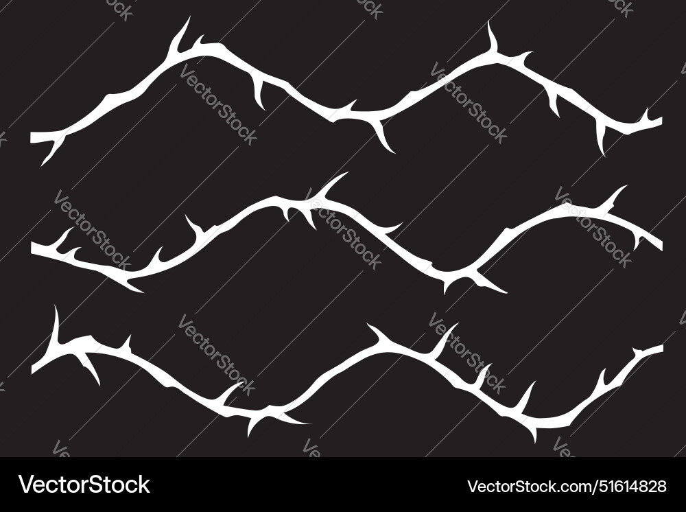 Crown of thorns image Royalty Free Vector Image