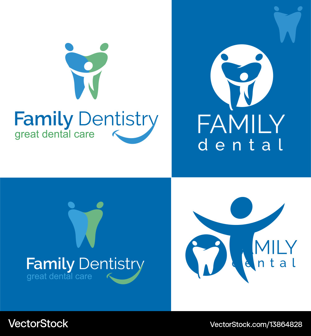 Smile teeth logo Vector Images & Graphics for Commercial Use | VectorStock
