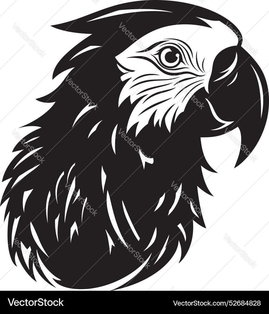 Ethereal essence shadowed masquerade logo velvet Vector Image