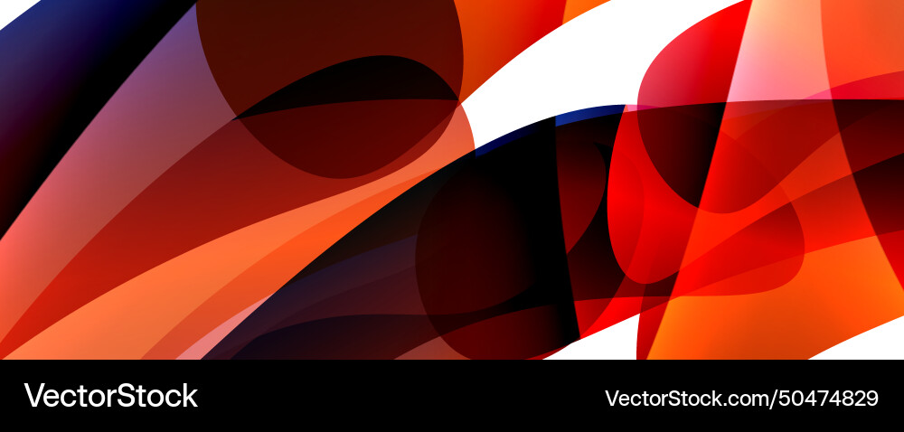 Colorful curve design concept Royalty Free Vector Image