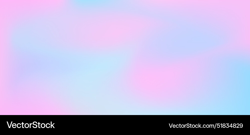 Gradient pink blue background winter banner Vector Image