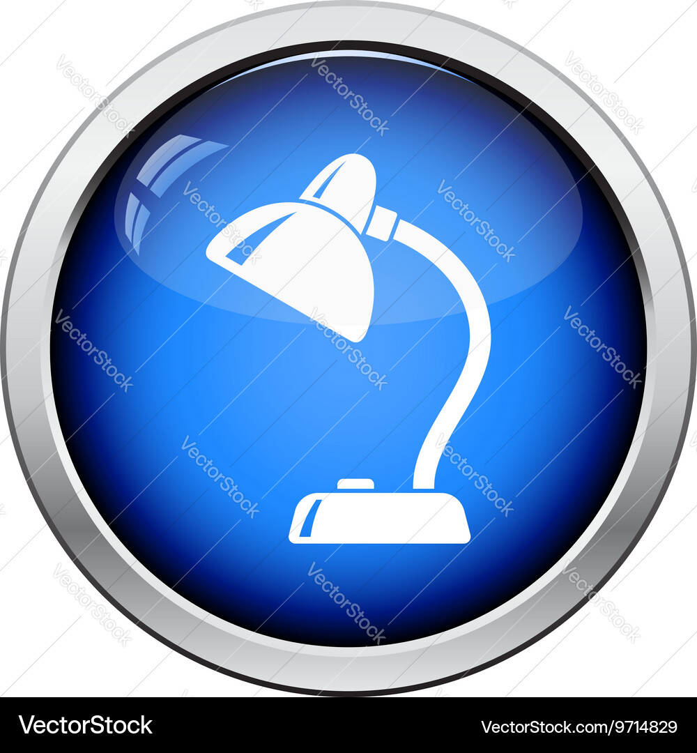 Icon der Lampe Lizenzfreies Vektorbild - VectorStock