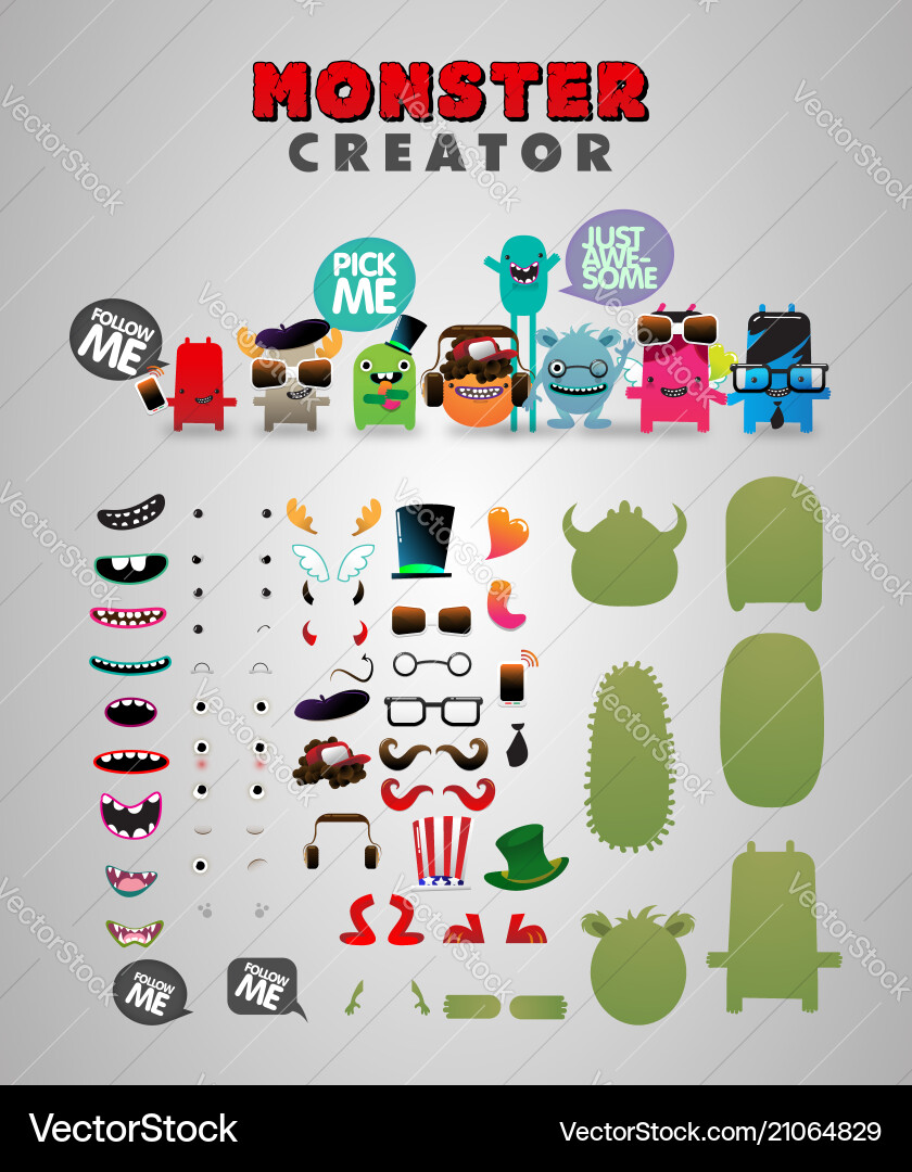 Male Cartoon Characters with Big Mouth Vector Images (over 200)