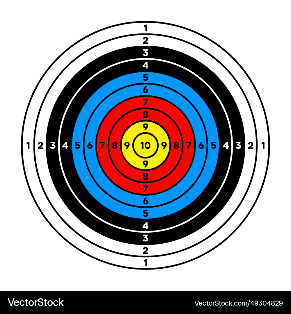 Shooting Range Target Practice Vector Images (over 3,300)
