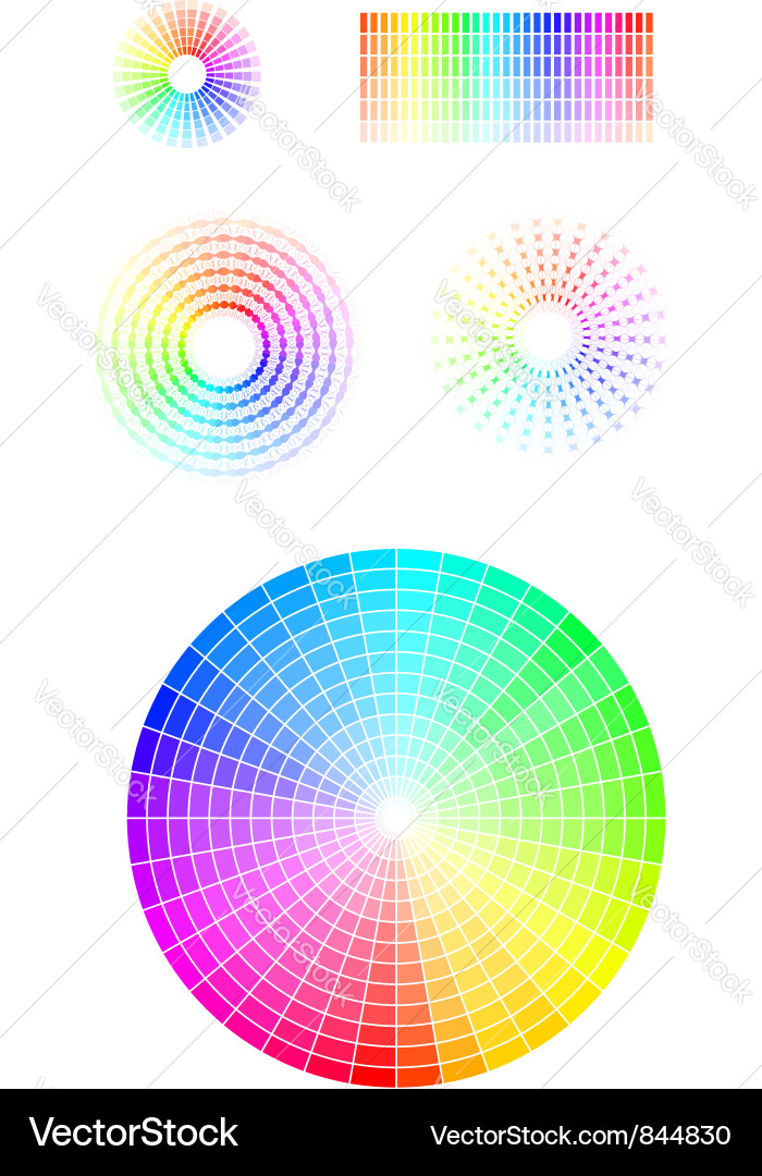 Chromatic Color Vector Images (over 11,000)