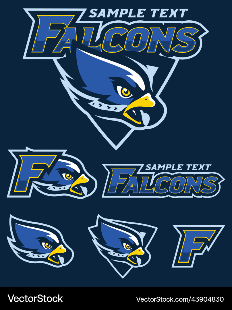 Falcon Logo Vector Images (over 24,000)