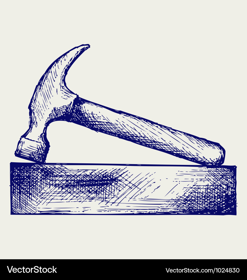 Mason Hammer Vector Images (over 370)