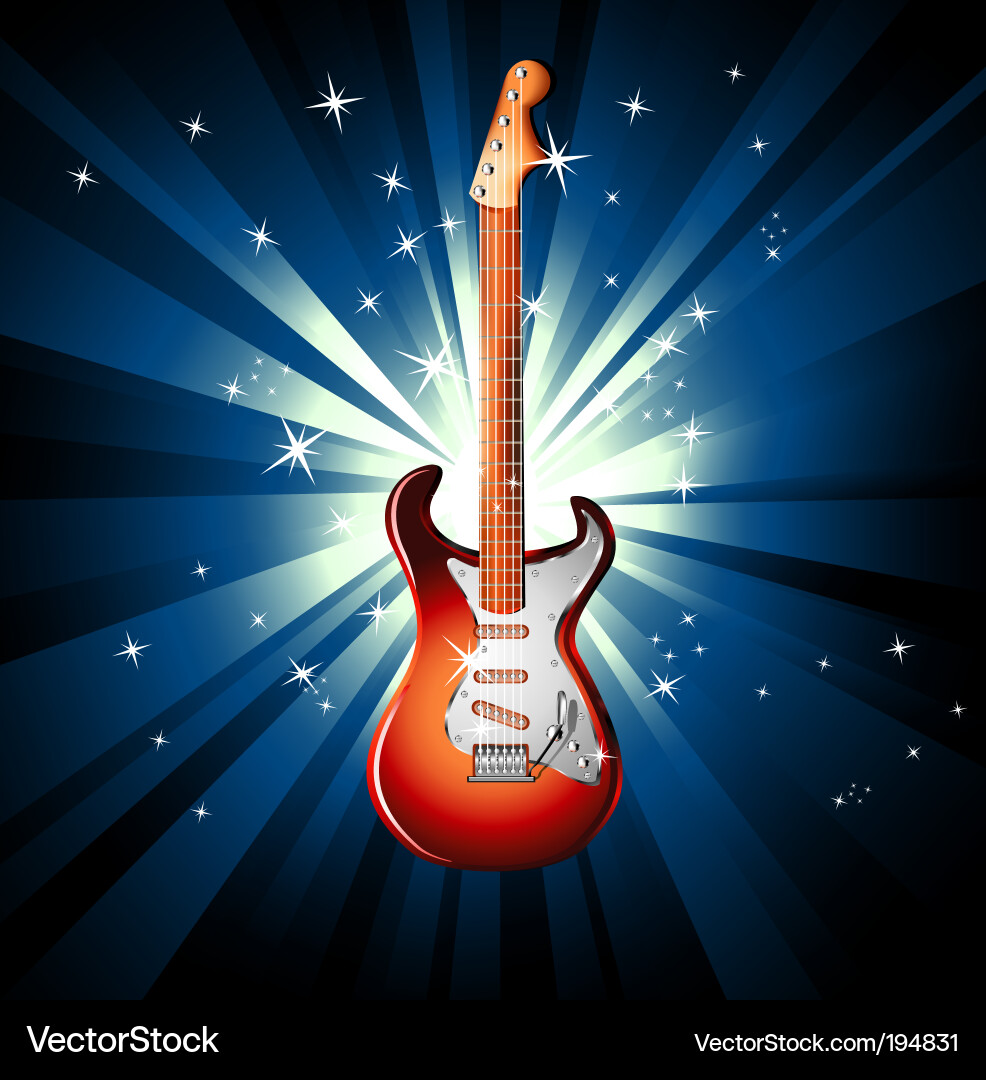 Cool Guitar Backgrounds