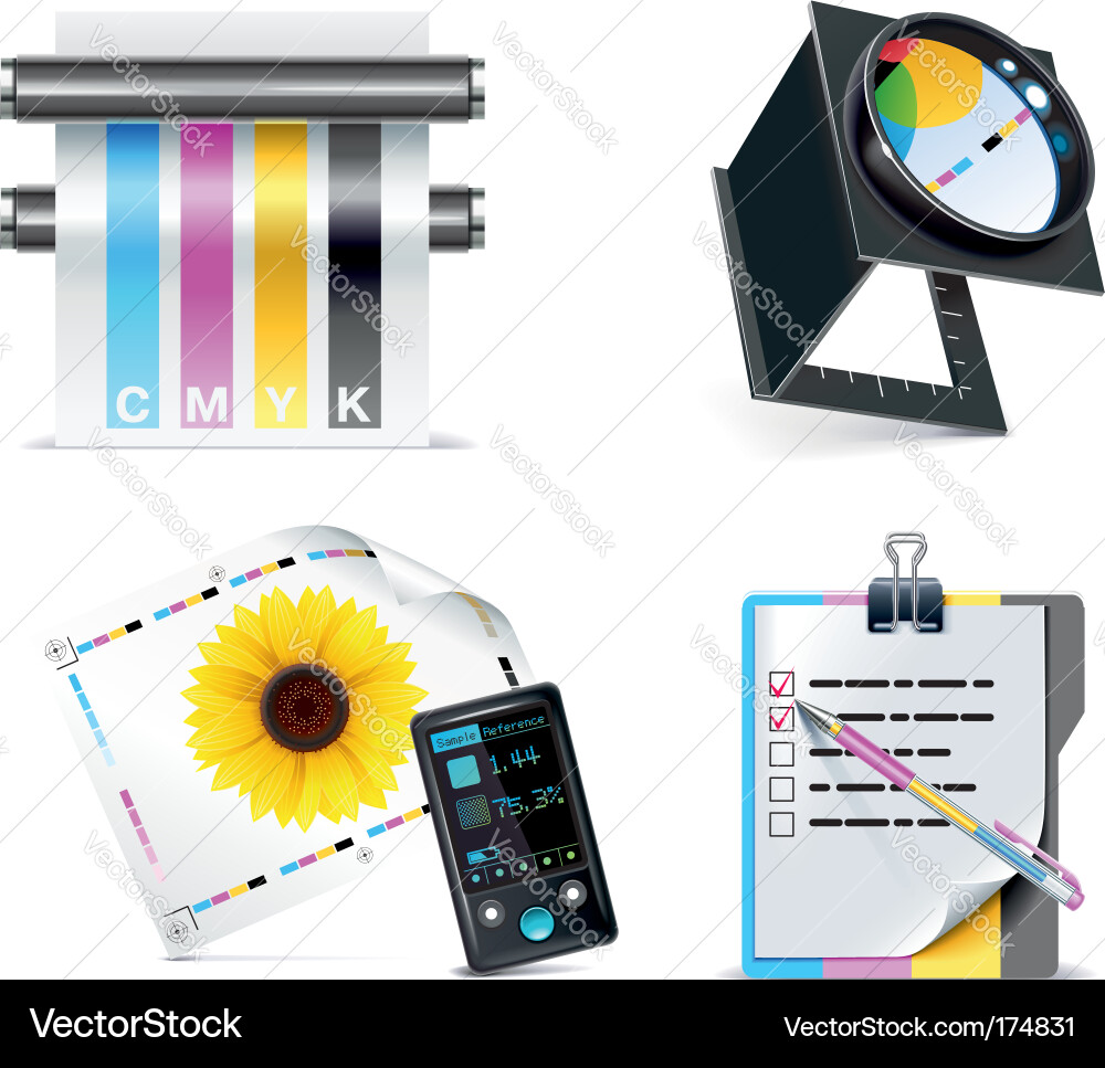Cmyk Pen Vector Images (over 1,000)
