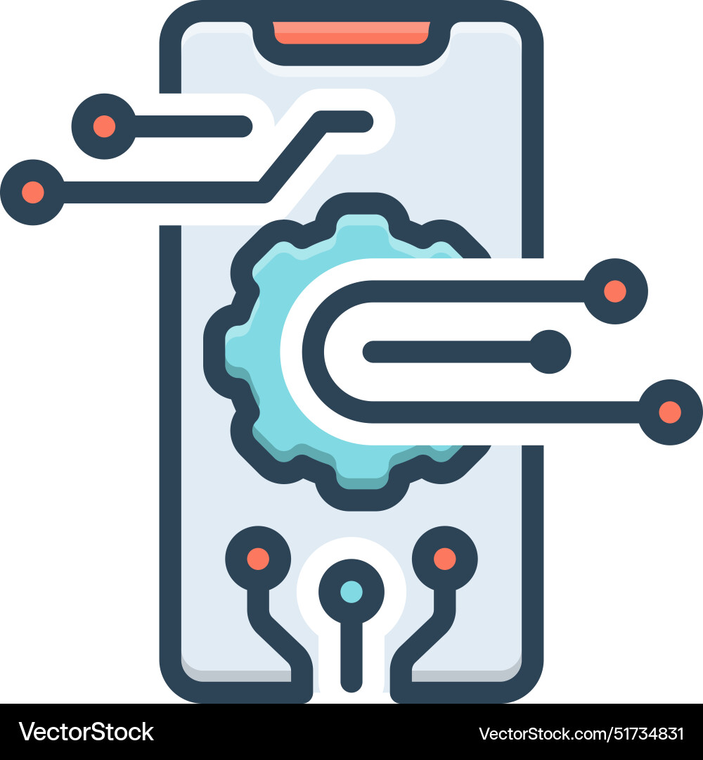 Technology Royalty Free Vector Image - VectorStock