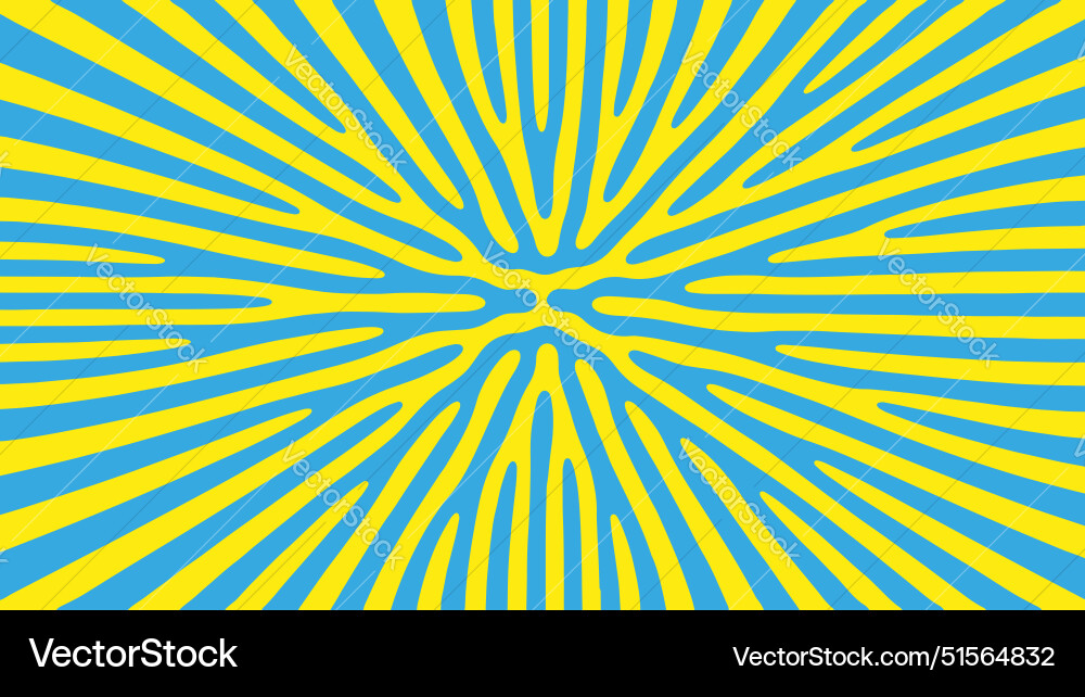 Psychedelic blue yellow abstract background – Royalty-Free Vector ...