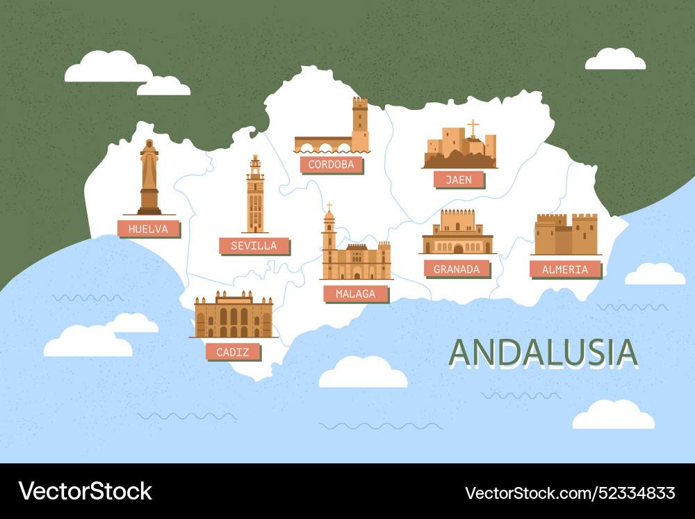 andalusia map location