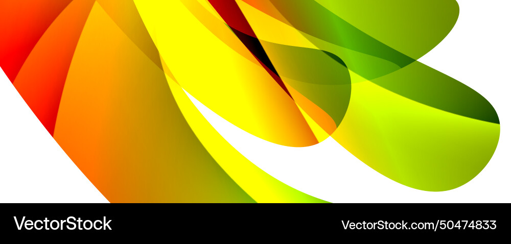 Colorful curve design concept Royalty Free Vector Image