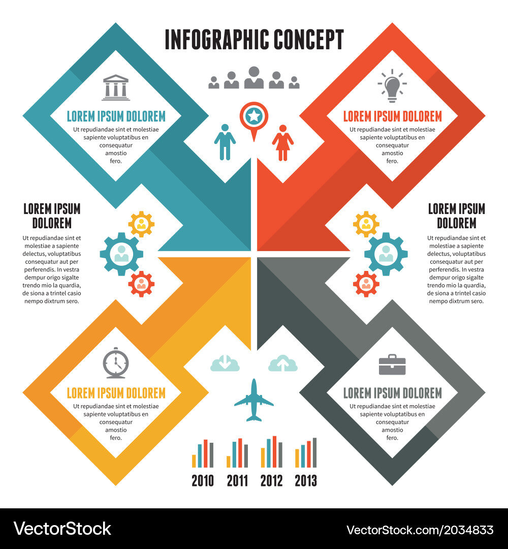 Infographic Icons Illustrator