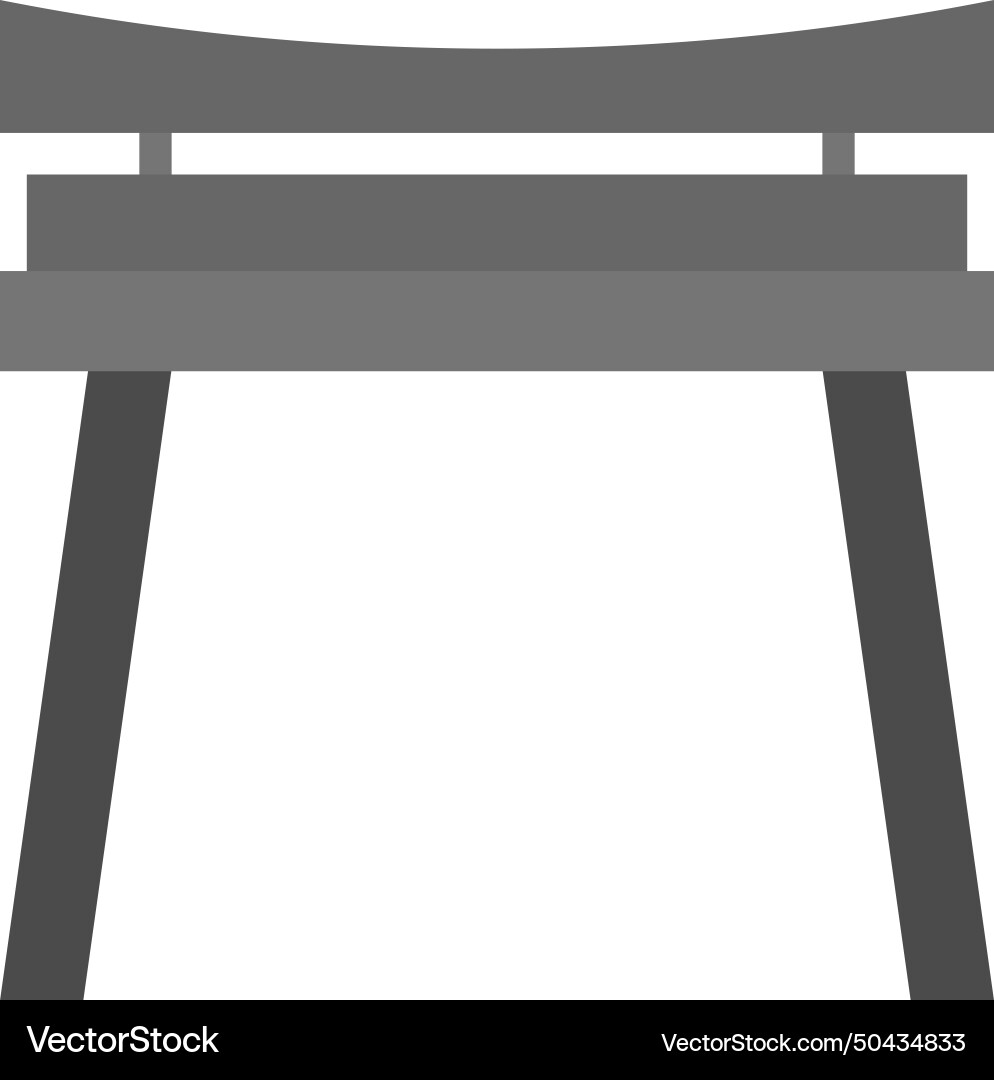 Shrine icon image Royalty Free Vector Image - VectorStock