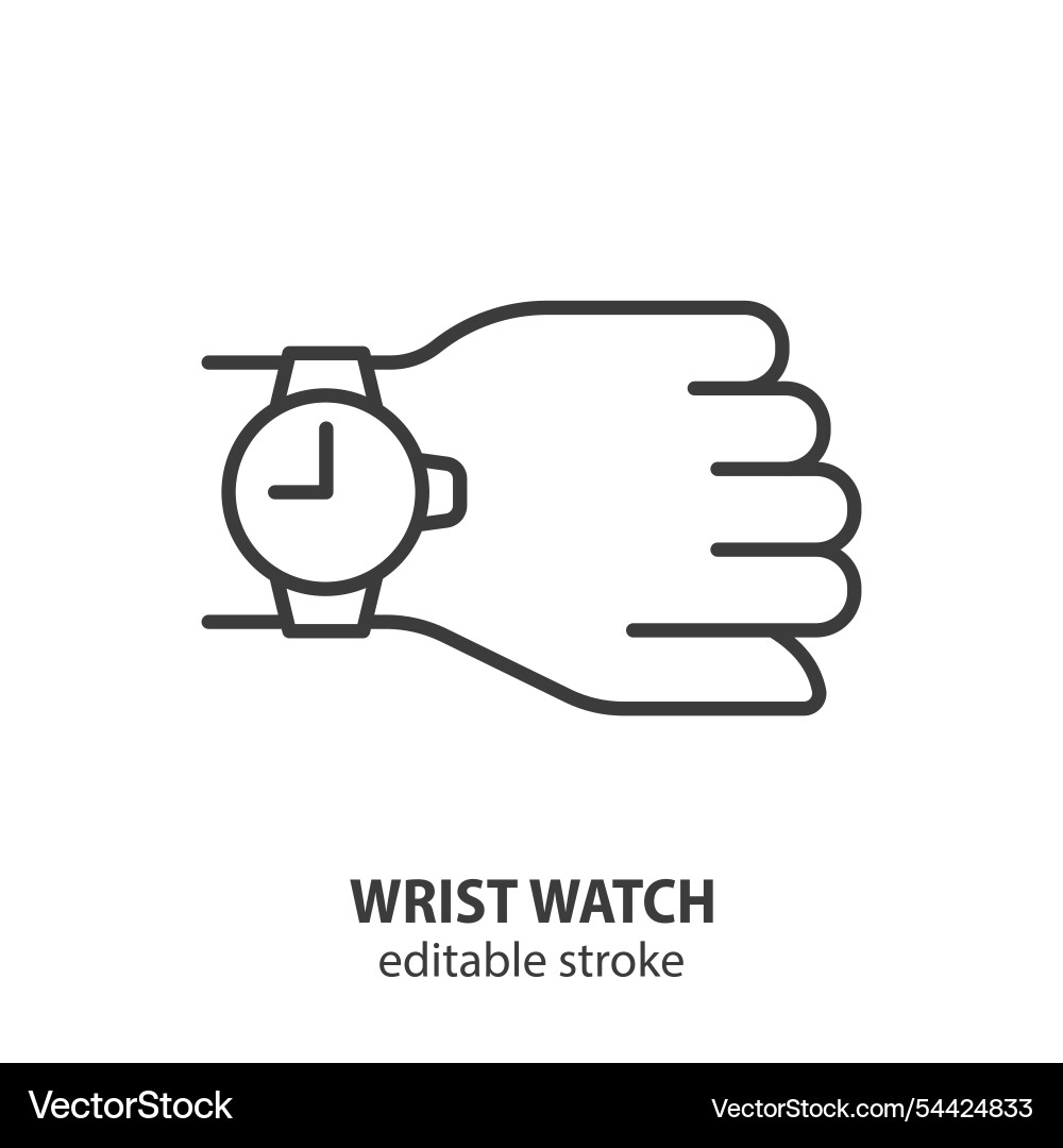 Outline of Hand Wrist Vector Images (over 6,500)