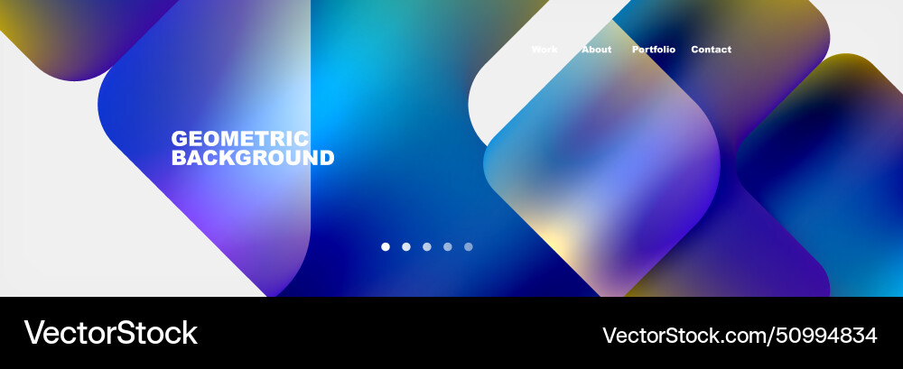 A blue and purple abstract background Royalty Free Vector