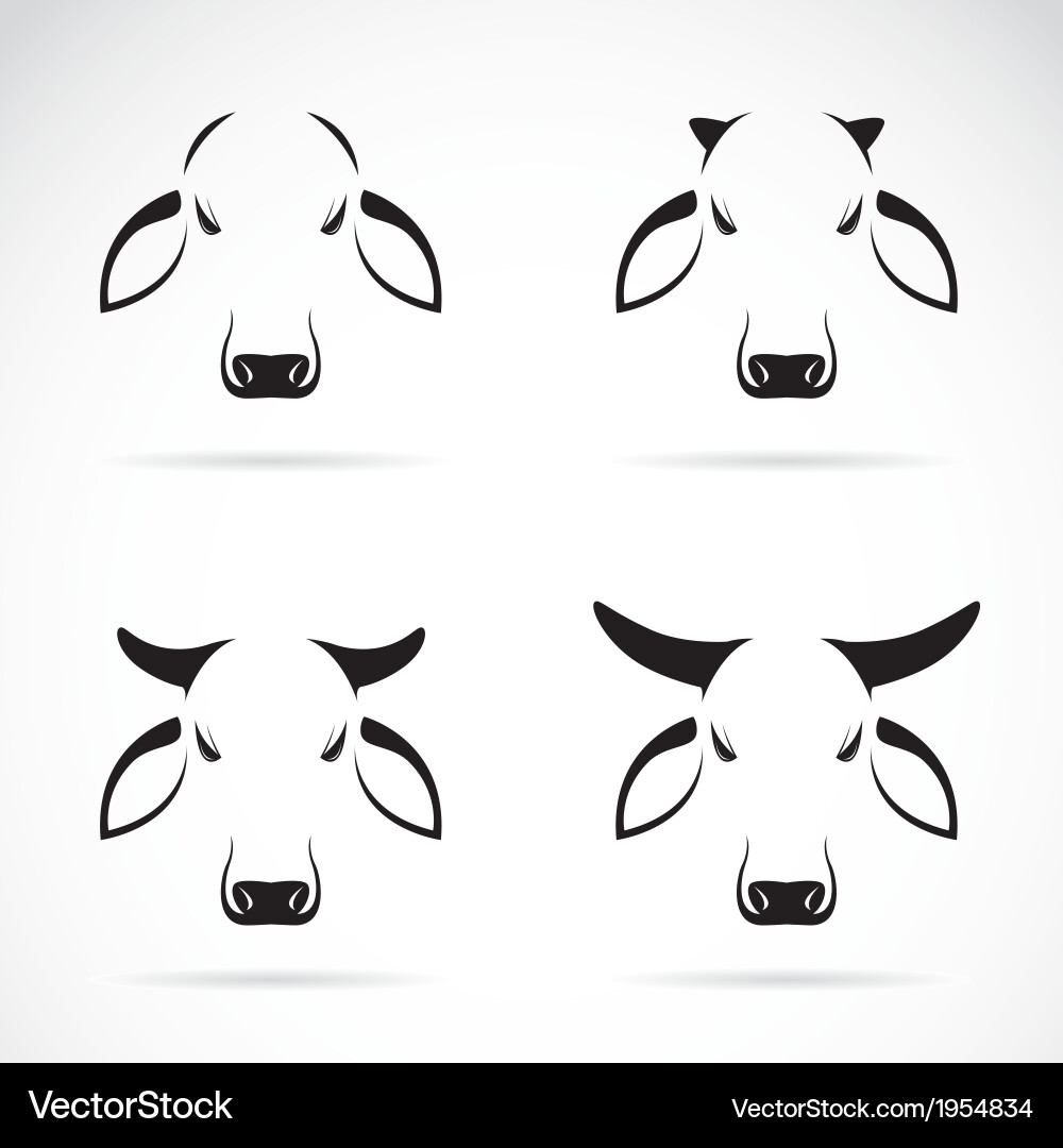 Cow Royalty Free Vector Image - VectorStock