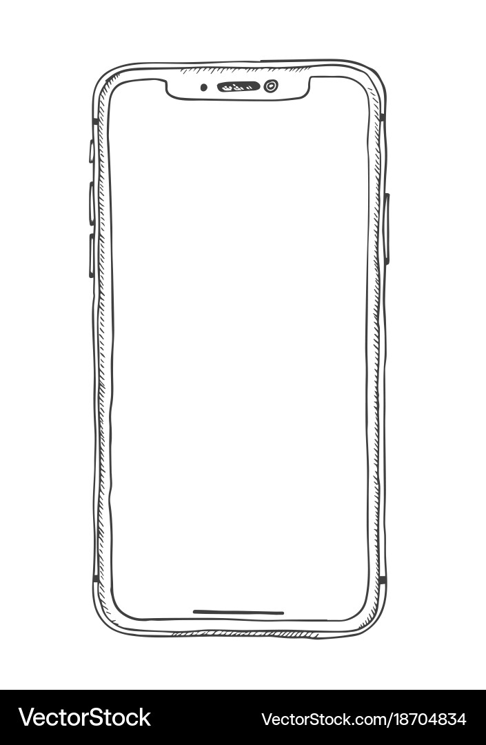 Phone Outline Vector Images (over 230,000)