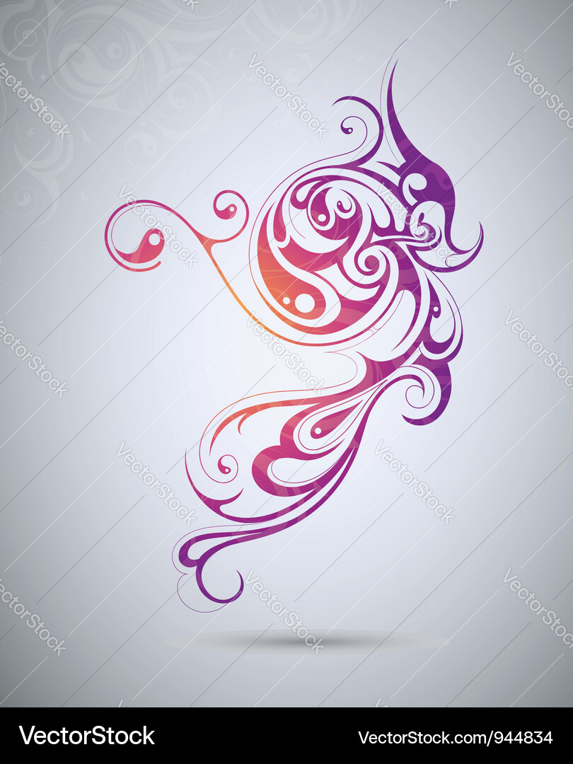 Swirling Liquid Pattern Royalty Free Vector Image