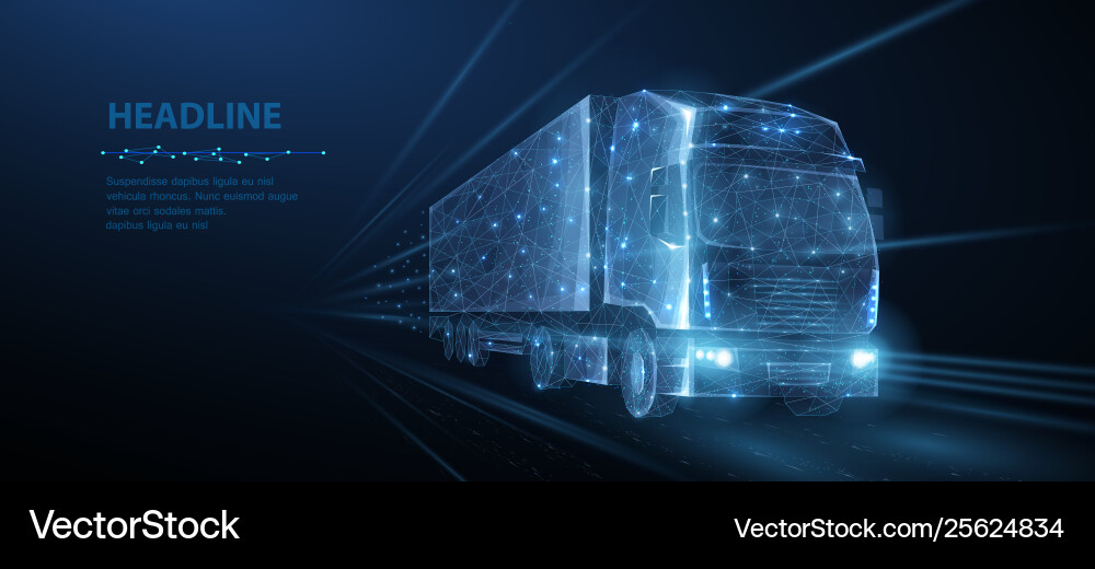 Truck 3d Vector Images (over 20,000)