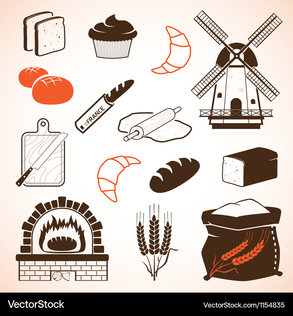 Bread Royalty Free Vector Image - VectorStock