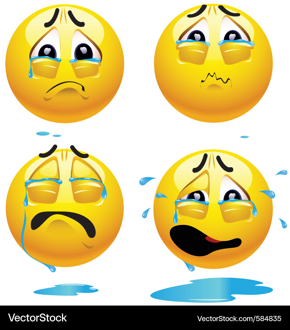 Smiley Zeichen Lizenzfreies Vektorbild - VectorStock