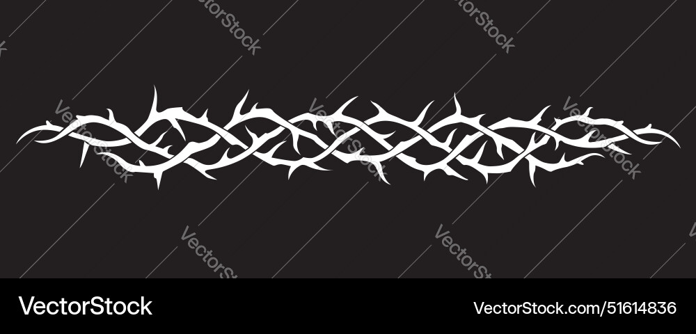 Crown of thorns image Royalty Free Vector Image
