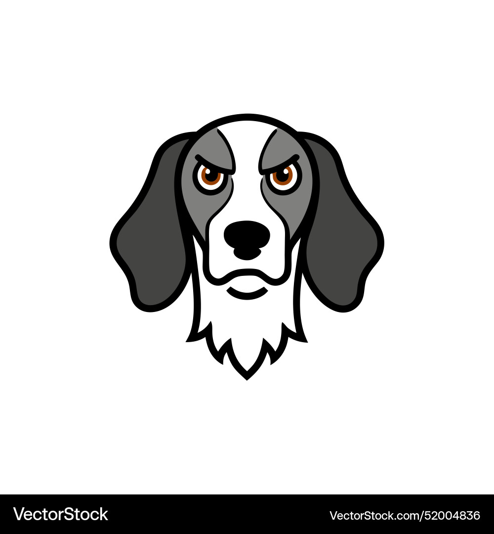 Dire wolf sleeps icon Royalty Free Vector Image