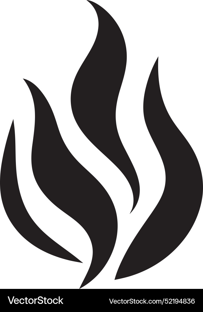 Fire elemental a fantasy seriesburning bridges Vector Image