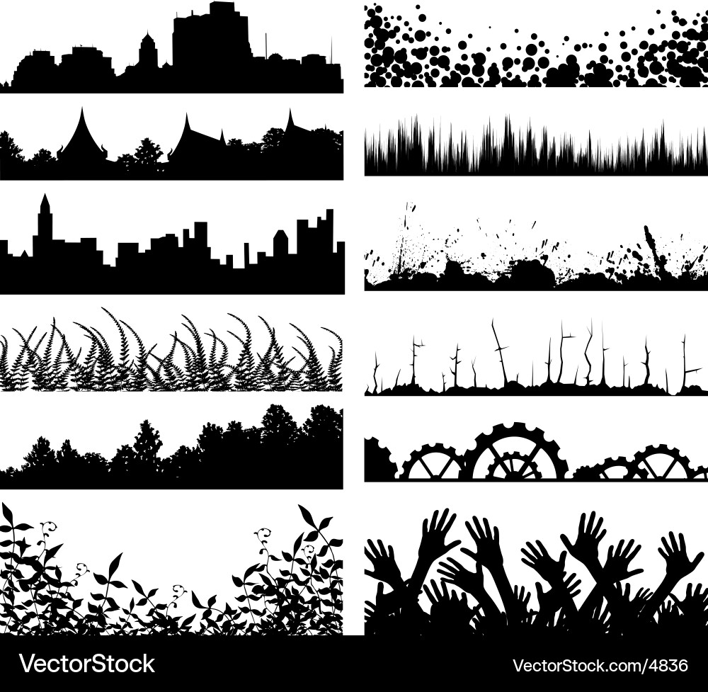 Temple Border Vector Images (over 850)