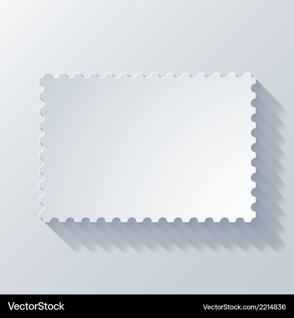 Postage Paper Background Royalty Free Vector Image