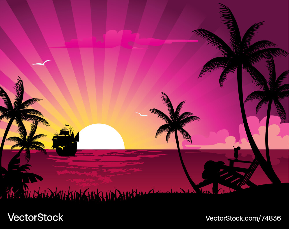 Sunrise Royalty Free Vector Image - VectorStock