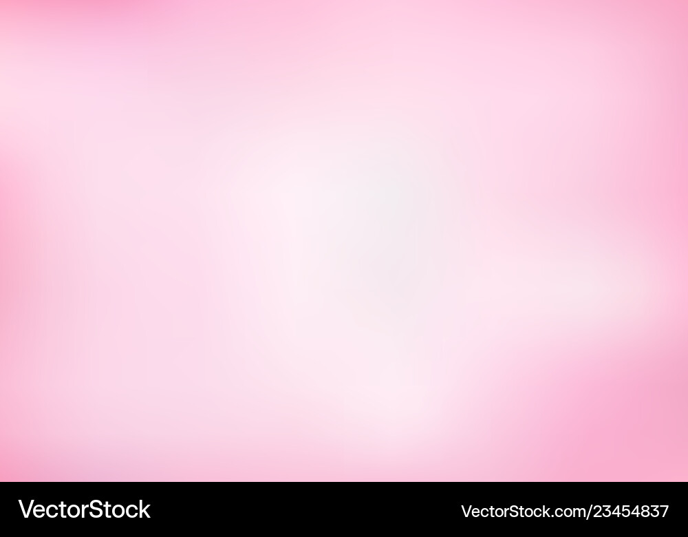 Abstract blurred soft focus bright pink color Vector Image