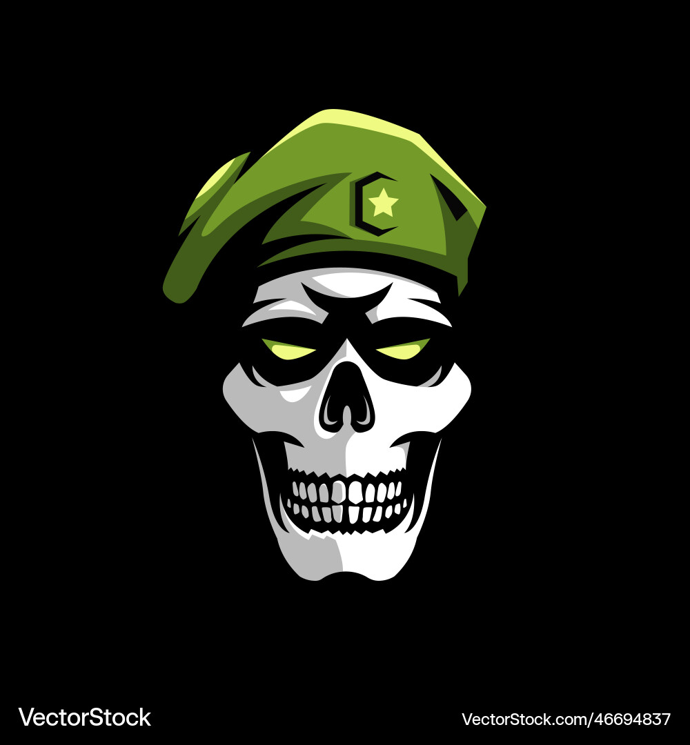 Military Skull Logos Related