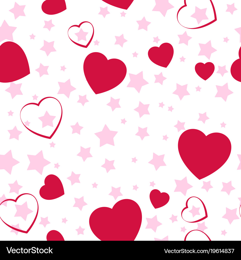 Seamless festive pattern Royalty Free Vector Image