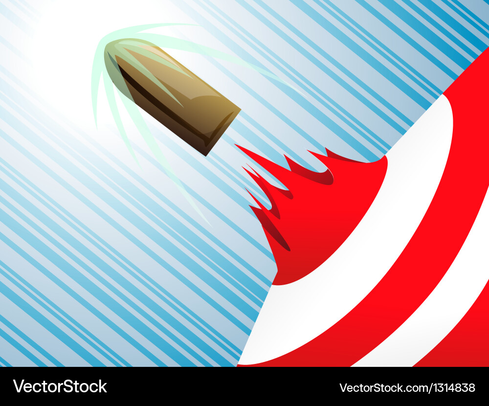 Bullet Royalty Free Vector Image - VectorStock