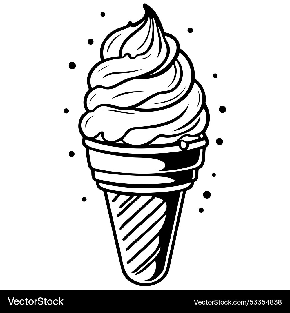Ice Cream Drawing