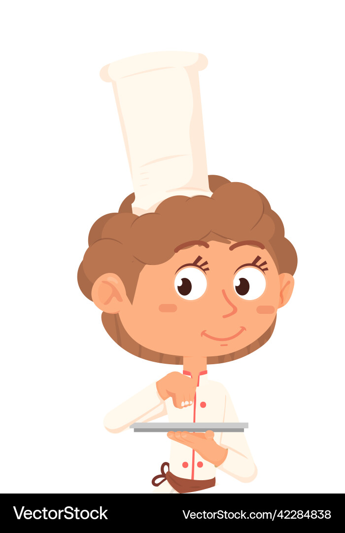 Cooking kid seasoning food boy adding salt Vector Image