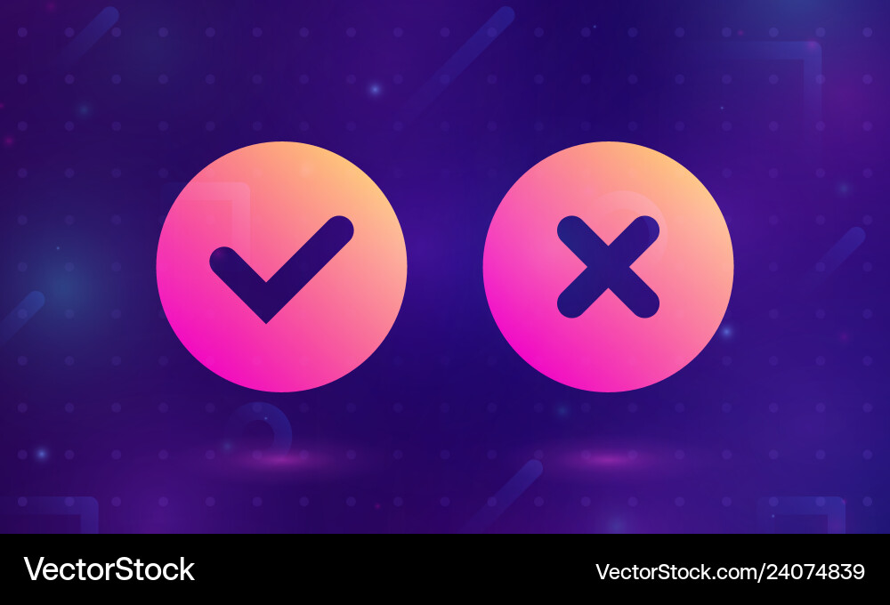 Checkmark Icon - Positive Confirmation Royalty Free Vector