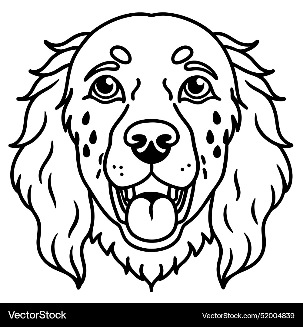 Dire wolf speaks icon Royalty Free Vector Image