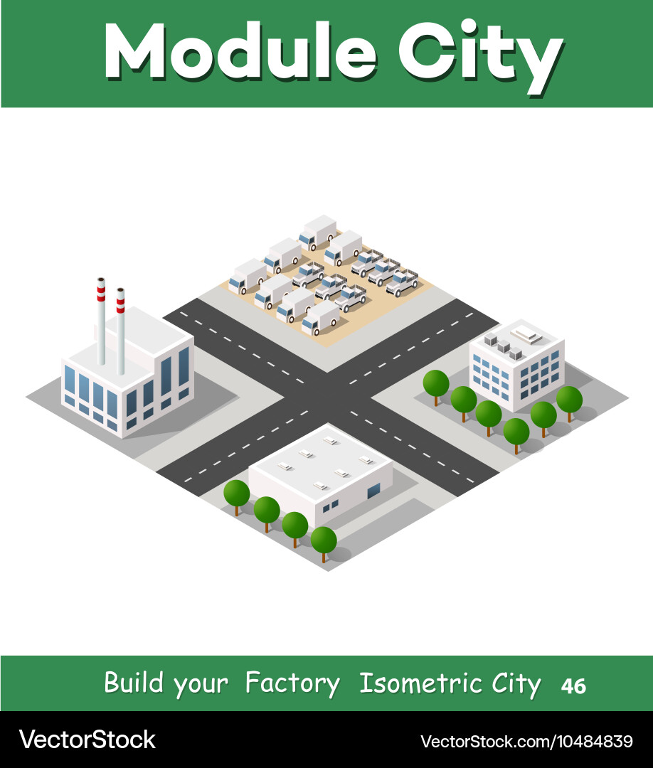 Perspective view Royalty Free Vector Image - VectorStock
