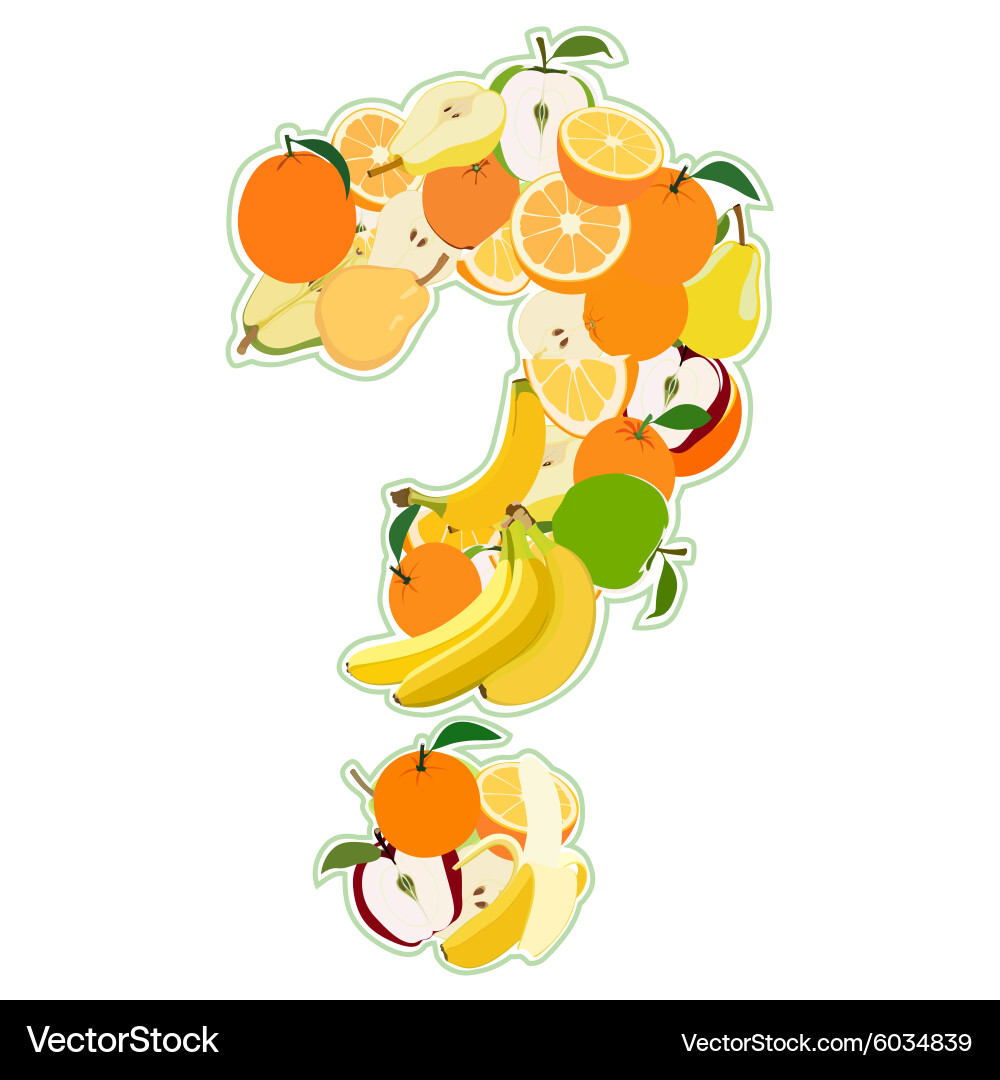 Question Mark Clip Art Banana