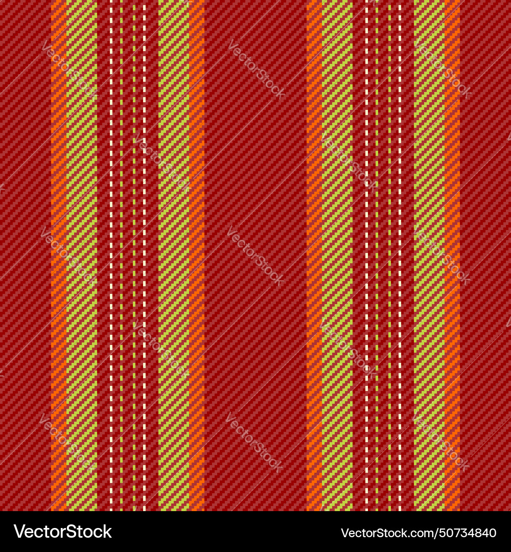 Vertical texture pattern of textile fabric Vector Image